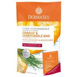 Klosterfrau Dermasel Totes Meer Badesalz Orange & Zedernholz 1 P