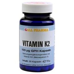 Vitamin K2 100 μg GPH Kapseln 750 St
