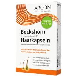 BOCKSHORN+Mikronährstoff Haarkapseln Tisane plus 180 St
