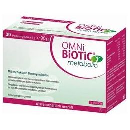 Allergosan Omni BiOTiC metabolic Probiotikum Pulver Beutel 30X3 g