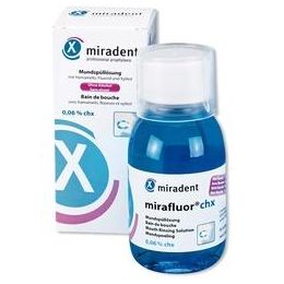 HAGER PHARMA Miradent Mundspüllösung mirafluor CHX 0,06% 100 ml