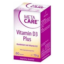 Allergosan Meta-Care Vitamin D3 Plus 10.000 I.E + 80 μg K2 60 St