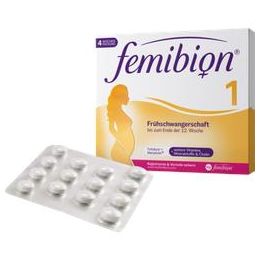 Wick Femibion 1 Frühschwangerschaft Tabletten 28 St