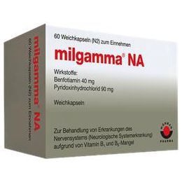 WÖRWAG PHARMA Milgamma NA Weichkapseln 60 St