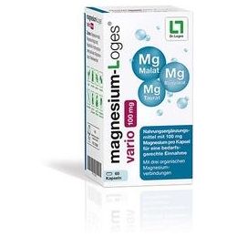 Dr. Loges + Co. GmbH Magnesium-Loges vario 100 mg Kapseln 60 St