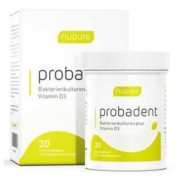 Nupure probadent Probiotikum bei Mundgeruch Lut. 30 St