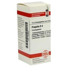 DHU-Arzneimittel Propolis D 4 Globuli 10 g