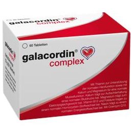 Galacordin complex Tabletten 60 St
