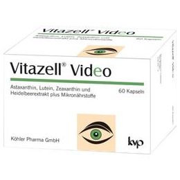 Köhler Pharma Vitazell Video Kapseln 60 St