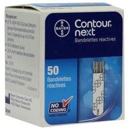 EurimPharm Arzneimittel Contour Next Sensoren Teststreifen 50 St