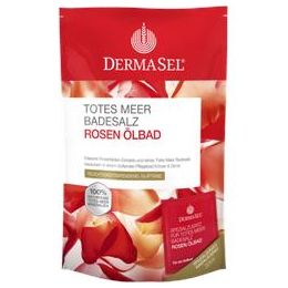 DermaSel® Dermasel Totes Meer Badesalz+Rose SPA 1 P