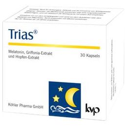 Köhler Pharma Trias Kapseln 30 St