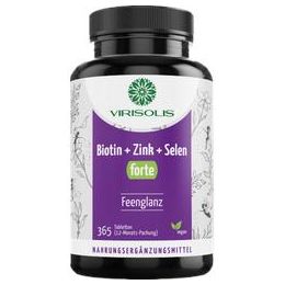Virisolis Biotin-Zink-Selen Forte 12-Mon.vegan Tab 365 St