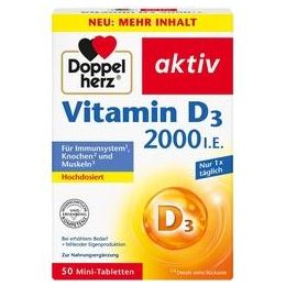 Doppelherz Vitamin D3 2000 I.e. Tabletten 50 St