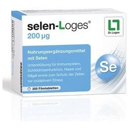 Dr. Loges + Co. GmbH Selen-Loges 200 μg Filmtabletten 200 St