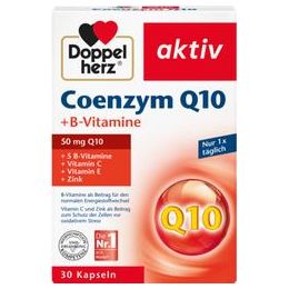 Queisser Doppelherz Coenzym Q10+B Vitamine Kapseln 30 St