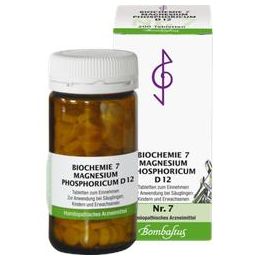 Bombastus Biochemie 7 Magnesium phosphoricum D 12 Tabletten 200 St