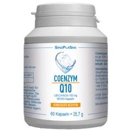 Coenzym Q10 Ubichinon Mono-Kapseln 100 mg 60 St