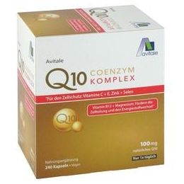 Avitale Coenzym Q10 100 mg Kapseln+Vitamine+Mineralstoffe 240 St