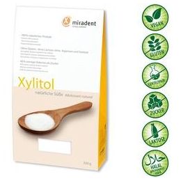 HAGER PHARMA Miradent Xylitol Zuckerersatz Pulver 350 g