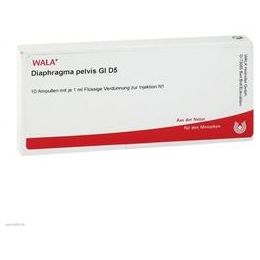 Dr. Hauschka Diaphragma Pelvis GL D 5 Ampullen 10X1 ml