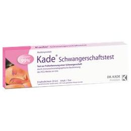 DR. KADE Kade Schwangerschaftstest 1 St