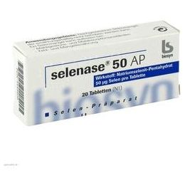Selenase 50 AP Tabletten 20 St