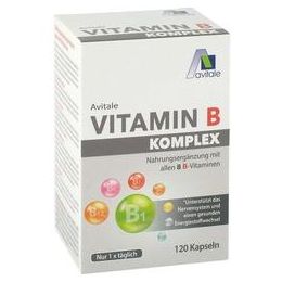 Avitale Vitamin B Komplex Kapseln 120 St
