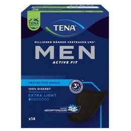 TENA MEN Active Fit Level 0 Inkontinenz Einlagen 14 St