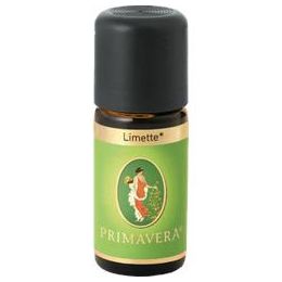 Primavera Limette Bio ätherisches Öl 10 ml