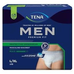 TENA MEN Premium Fit Inkontinenz Pants Maxi L/Xl 4X10 St