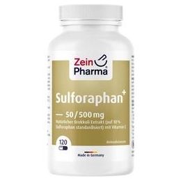 ZeinPharma Sulforaphan Brokkoli+C 50/500 mg Kapseln 120 St