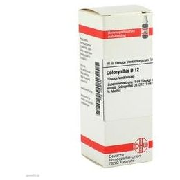 DHU-Arzneimittel Colocynthis D 12 Dilution 20 ml