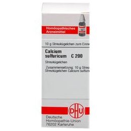 DHU-Arzneimittel Calcium Sulfuricum C 200 Globuli 10 g
