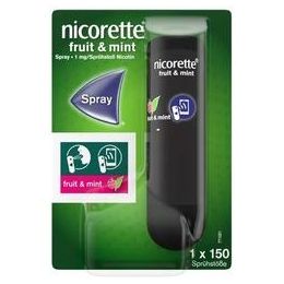 Johnson & Johnson GmbH Nicorette Fruit & Mint Spray 1 mg/Sprühstoß NFC 1 St