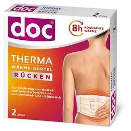 HERMES Arzneimittel DOC Therma Wärme-Gürtel Rücken 2 St