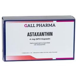 Astaxanthin 4 mg GPH Kapseln 30 St