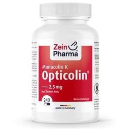 ZeinPharma Opticolin K Monacolin 2,5 mg Kapseln 240 St
