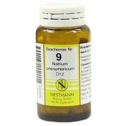 Nestmann Biochemie 9 Natrium phosphoricum D 12 Tabletten 100 St