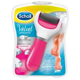 Scholl Velvet smooth Expr.Pedi Hornhautentf.pink 1 St
