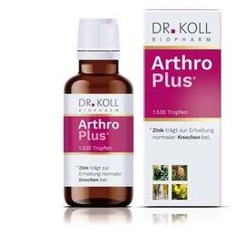 Arthro Plus Dr.Koll Gemmo Kompl.Weinrebe Zink Tro. 50 ml