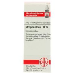 DHU-Arzneimittel Strophanthus D 12 Globuli 10 g