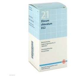 DHU-Arzneimittel Biochemie DHU 21 Zincum chloratum D 12 Tabletten 420 St