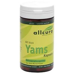 Allcura Yams Kapseln 250 mg Yamspulver 60 St