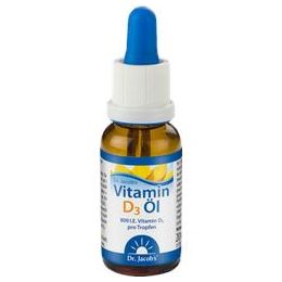 Dr. Jacob's® Vitamin D3 ÖL Dr.Jacob's Tropfen 20 ml