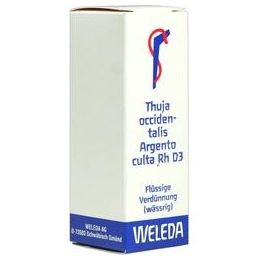 Weleda Thuja Occidentalis Argento culta Rh D 3 Dilution 20 ml