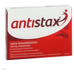 EurimPharm Arzneimittel Antistax extra Venentabletten 30 St