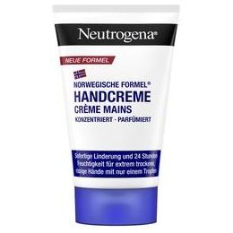 Johnson & Johnson GmbH Neutrogena norweg.Formel konzentr.Handcreme parf. 50 ml