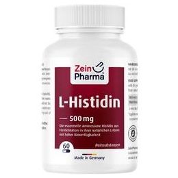 ZeinPharma L-Histidin 500 mg Kapseln 60 St