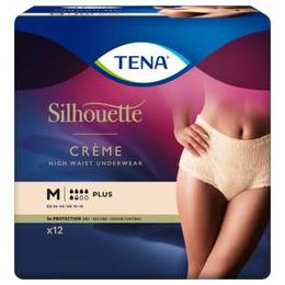 TENA Silhouette Plus M creme Inkontinenz Pants 12 St